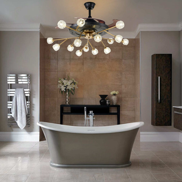 Mercer41 Vernest 42'' Ceiling Fan with Remote Control & Reviews | Wayfair